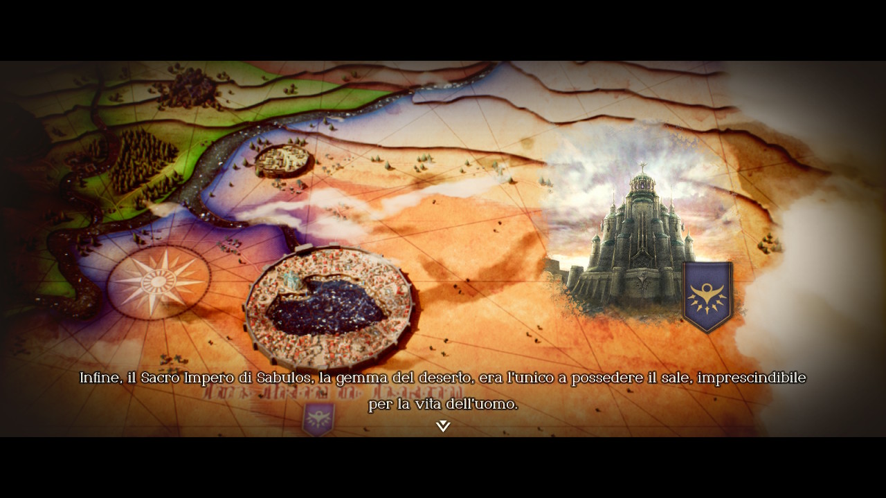 Triangle Strategy - Recensione - Roll 'n' Play