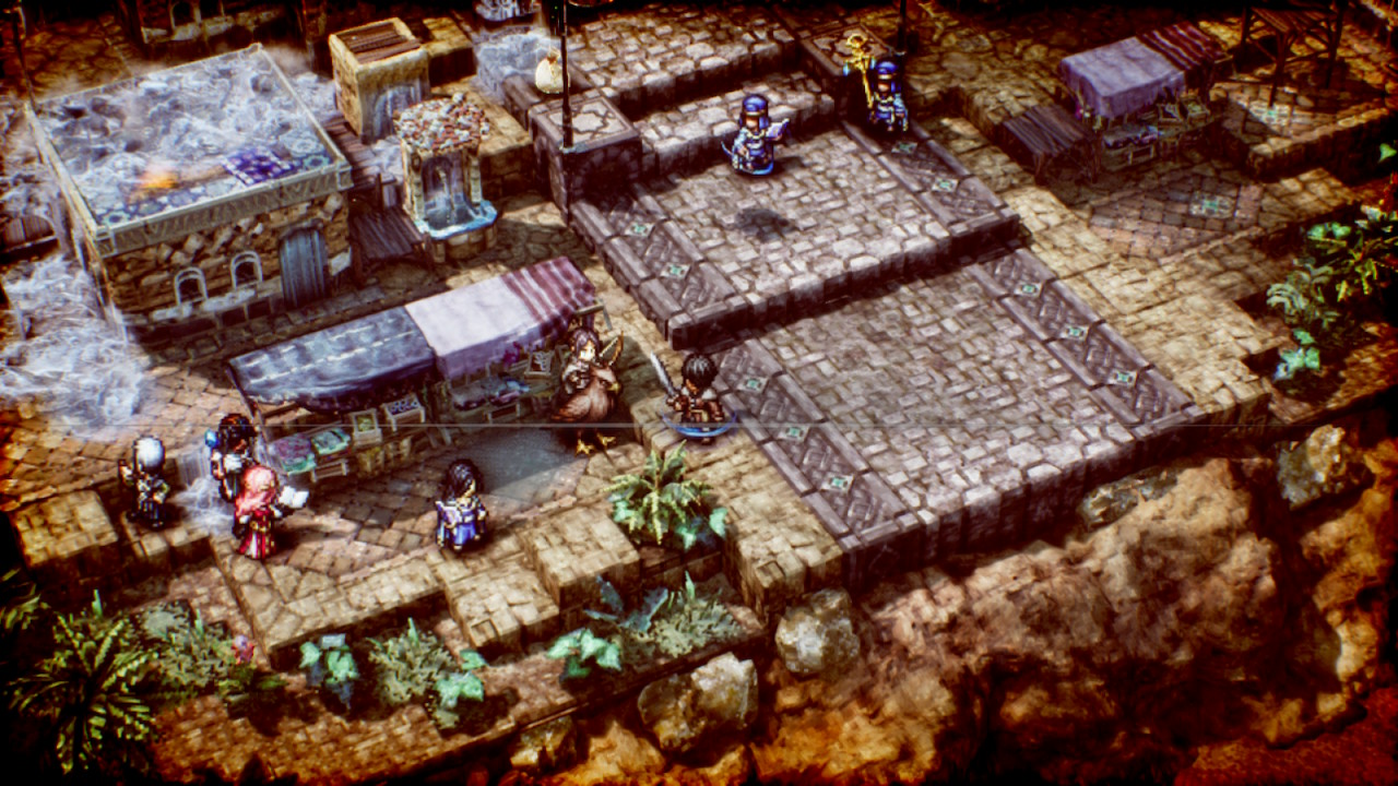 Triangle Strategy - Recensione - Roll 'n' Play